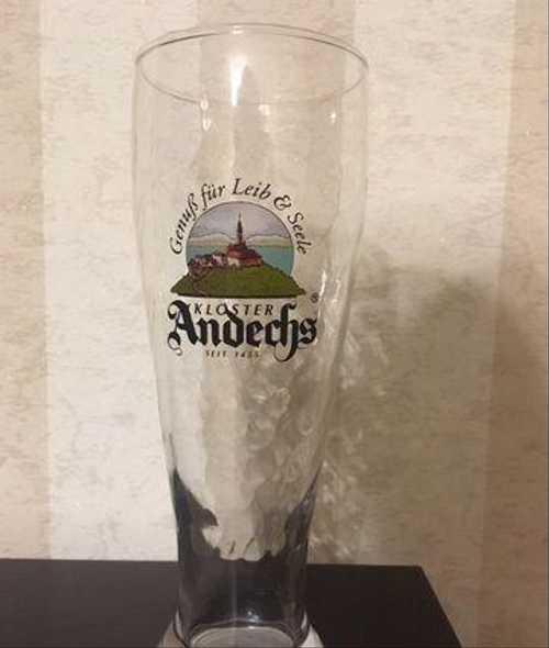 Пивной бокал Andechs 0,5L Германия