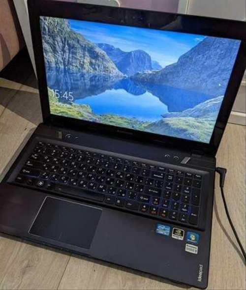 Ноутбук Lenovo y580