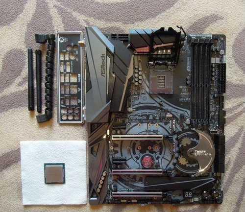 Intel Core i9-9900K \ ASRock Z390 Taichi Ultimate