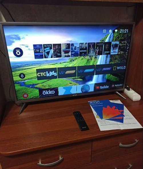 Smart tv 32" Kivi 32hr50gr