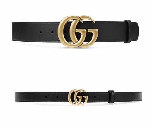 Новый ремень gucci (double G) натуральная кожа
