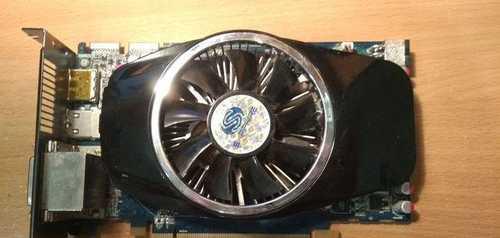 Видеокарта Sapphire Radeon HD 5750 1Гб 128-bit