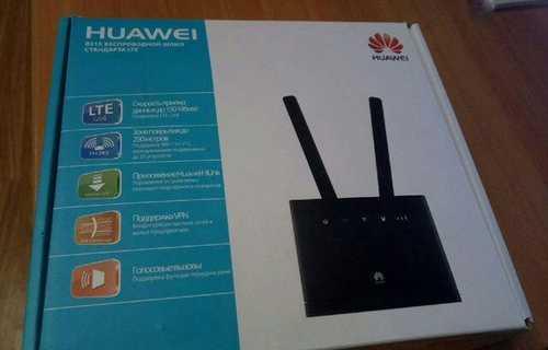 Wi-Fi роутер Huawei B315s-22 Black