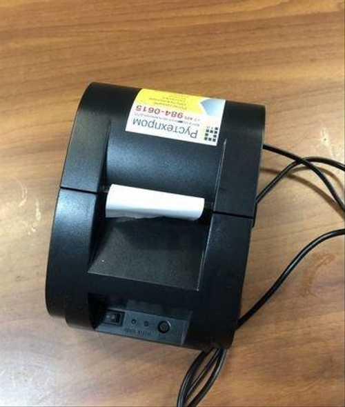 Принтер ZJiang pos-5890k