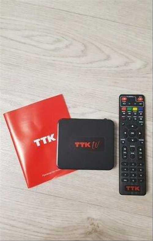 TV приставка "ТТК"