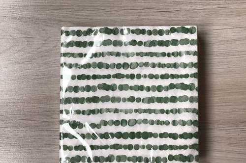 Новые бумажные салфетки H&M home, 33*33 см