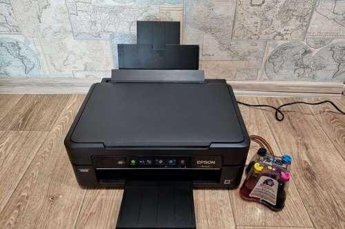 Мфу Epson XP-225 (Wi-Fi/снпч/отс)