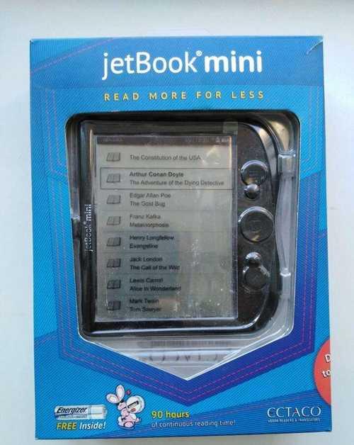 Электронная книга Jetbook mini