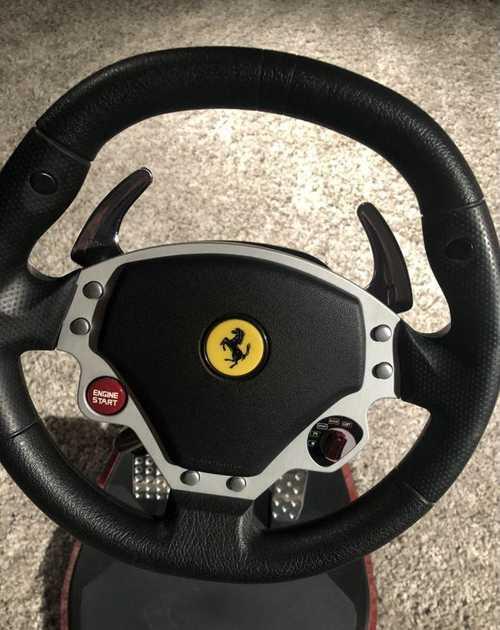 Игровой руль Thrustmaster Ferrari Wireless GT Cock