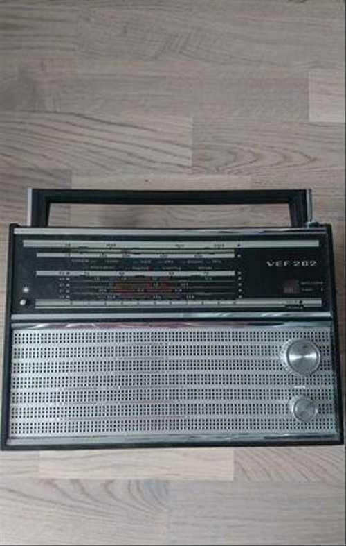 Радиоприемник VEF 202