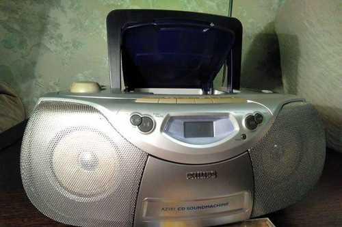 Магнитола philips AZ101 CD soundmachine