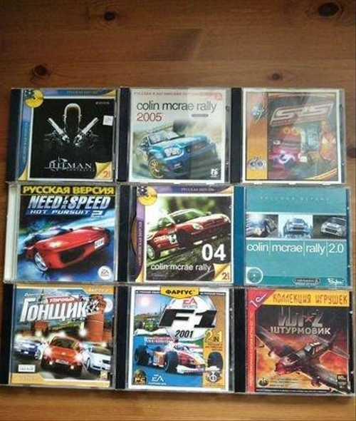 Коллекция игр для пк 2000-2005 год, PC cdrom game