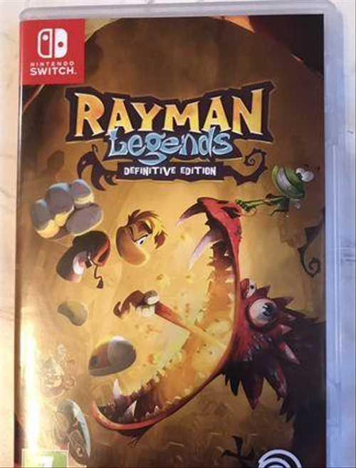 Rayman Legends (Nintendo Switch)