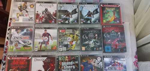 Игры диски для PS3 Огромный выбор часть 2