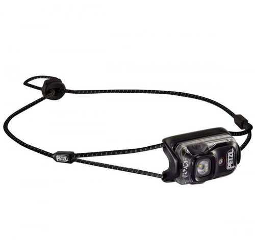Фонарь налобный Petzl Bindi, black