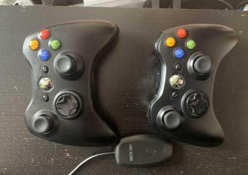 Геймпад для Xbox 360 и USB ресивер для пк и SmartT