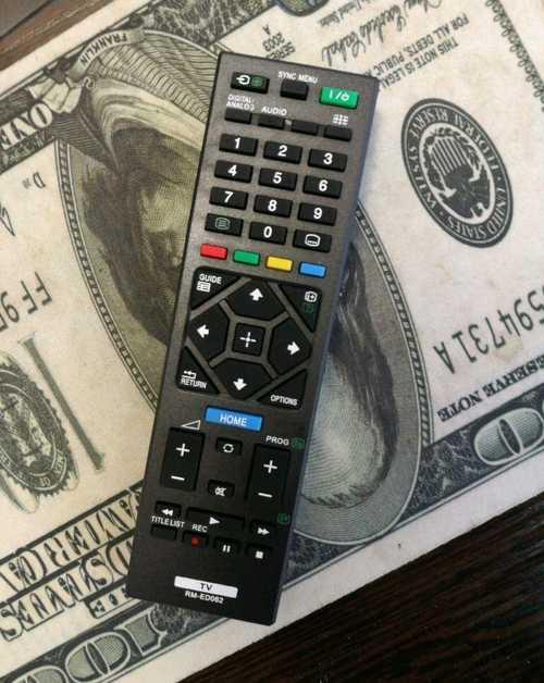 Пульт ду для телевизора soni RM-ED062