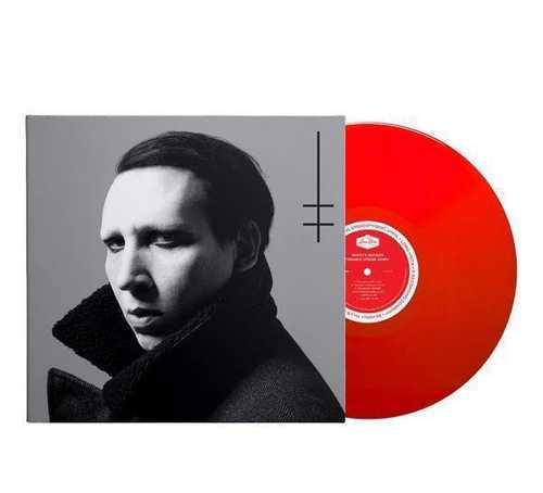 Marilyn Manson - Heaven Upside Down LP Opaque Red