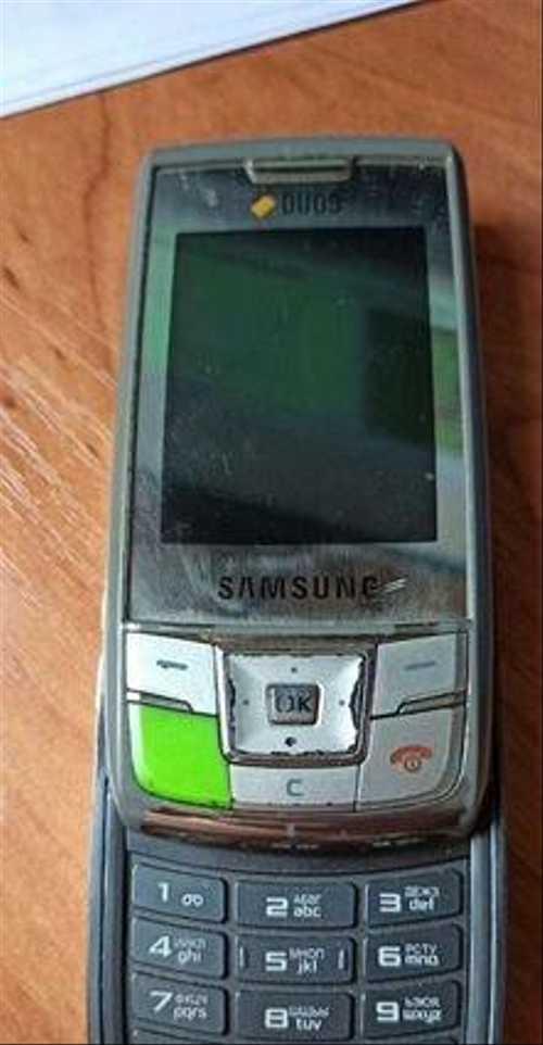 Телефон samsung duos sgh-D800
