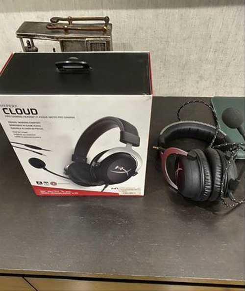 Наушники hyperx cloud silver