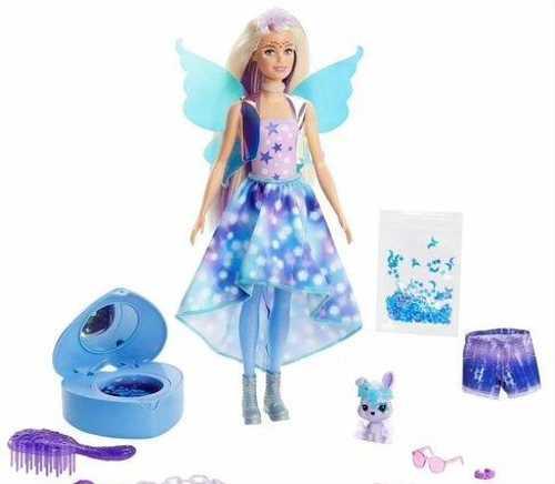 Кукла Barbie Фея GXV94 Color Reveal 25 сюрпризов