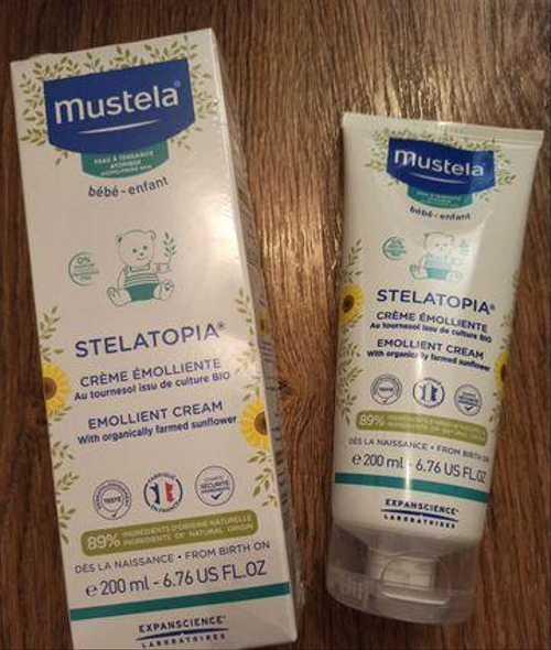 Крем-эмолент Mustela Stelatopia новый