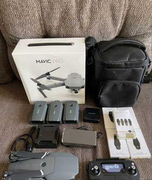 Dji mavic pro combo