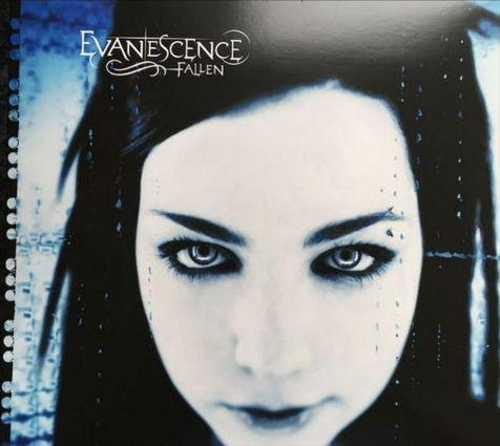 Evanescence fallen переиздание 2017 голландия