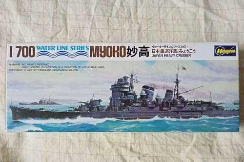 Сборная модель Hesegawa myoko m.1/700