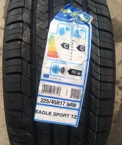 Goodyear eagle sport летняя