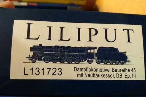 Продам паровоз Br45 Liliput L131723
