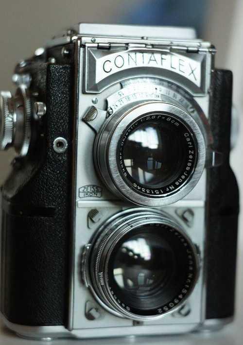 Zeiss Ikon TLR contaflex Sonnar 2/5см Москва | Festima.Ru (297827360)