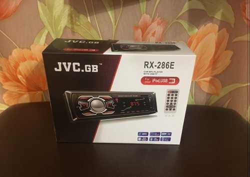 Магнитофон JVC