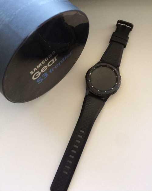 SAMSUNG Gear S3 frontier
