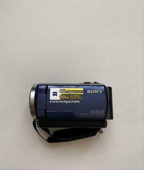 Цифровая видеокамера Sony DCR-SR47 + сумка