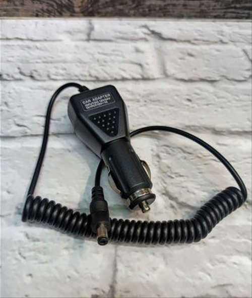 Зарядка автомобильная для раций Baofeng.12-24V