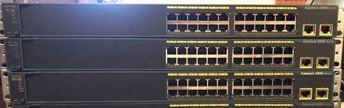 Коммутатор Cisco Catalyst WS-2960-24TT-L