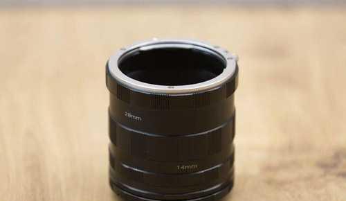 Макрокольца для Canon EOS