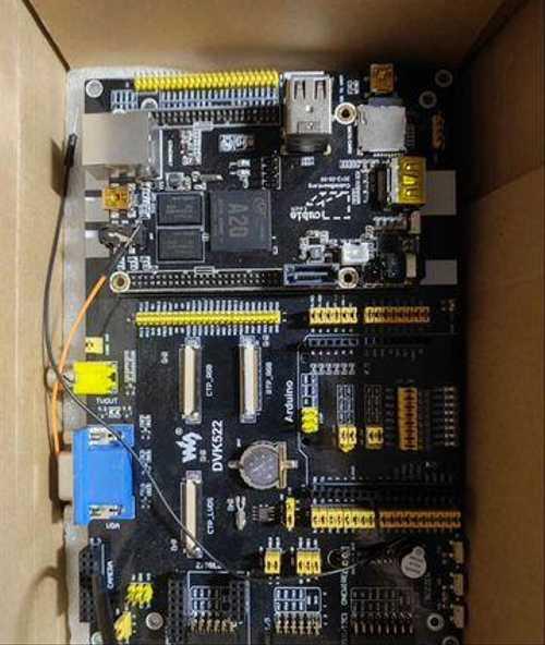 Мини пк Cubieboard 2 (A20)