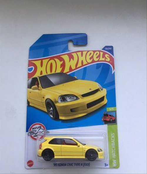 Hot wheels Honda civic type r EK9