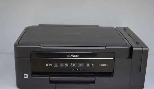 Струйное мфу Epson L3060 с Wi-Fi