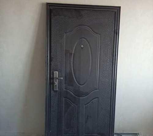 Дверь входная металлическая Е40М, 960 мм, левая