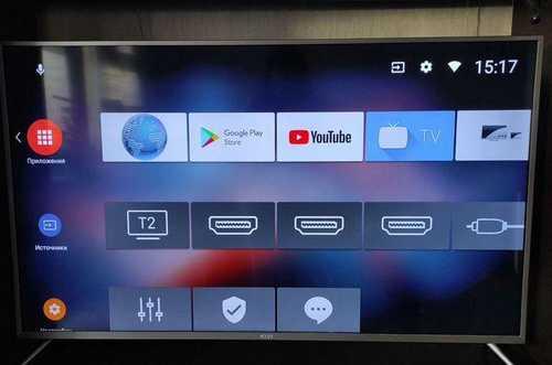 Телевизор kivi 50" smart tv