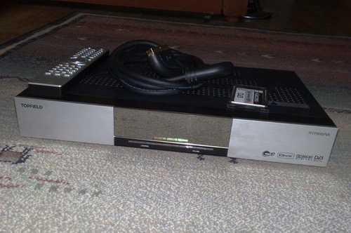 Пишущий спутниковый ресивер Topfield TF7710hdpvr