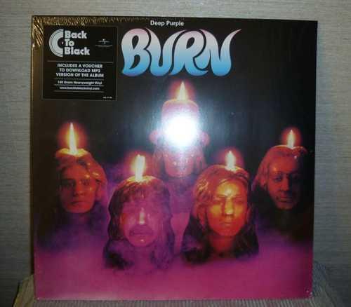 Deep Purple Burn 1974 (2016) LP