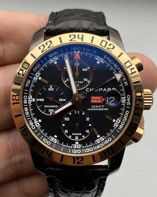 Chopard Mille Miglia Chronograph Gold/DLC 8992