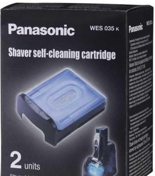 Картридж WES035K для самоочистки бритв Panasonic