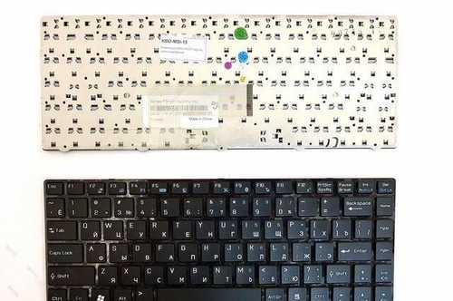 Клавиатура для ноутбука MSI CR420 черная, рамка че