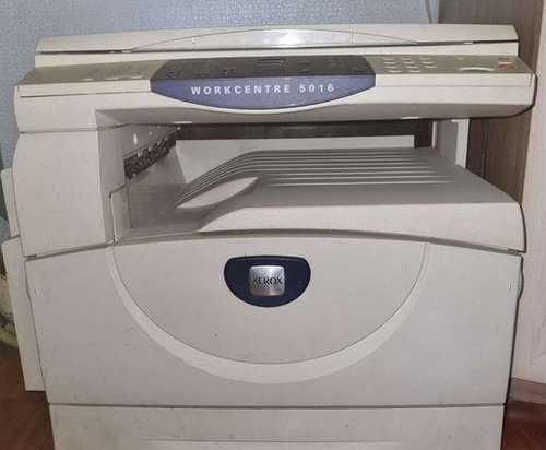 Мфу xerox workcentre 5016