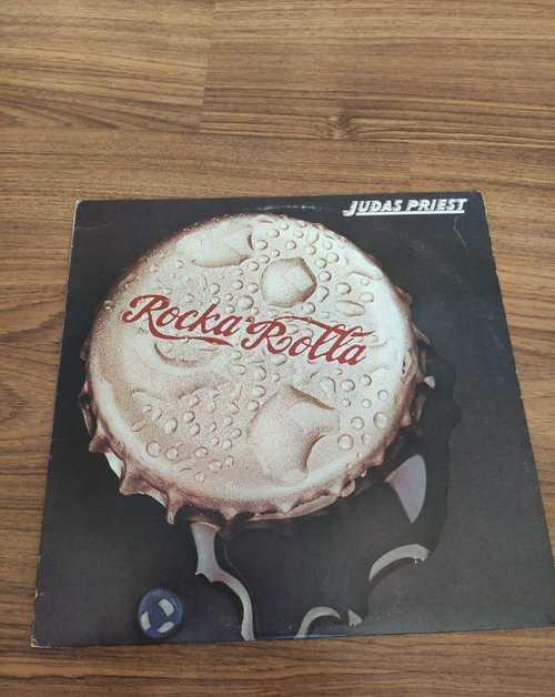 Judas Priest - Rocka Rolla LP US RE 1979
